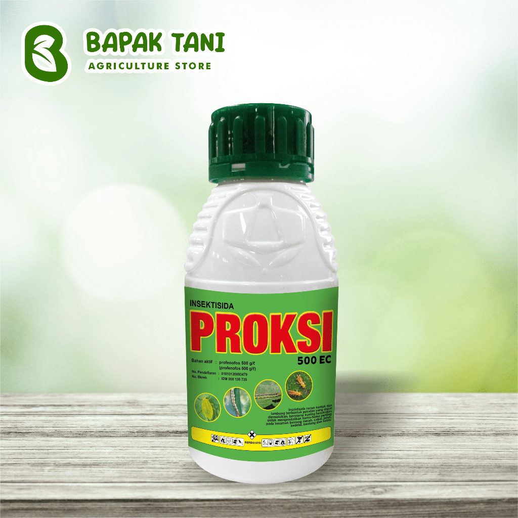 Jual Insektisida Proksi 500 EC 400 ml | Shopee Indonesia