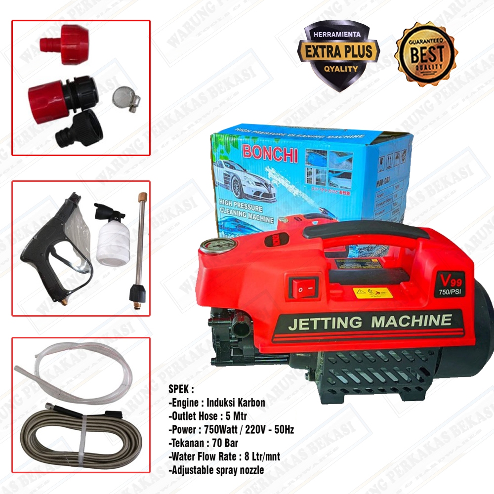 Jual V99 Jet Cleaner Mesin Steam Cuci Mobil Motor AC / High Pressure ...