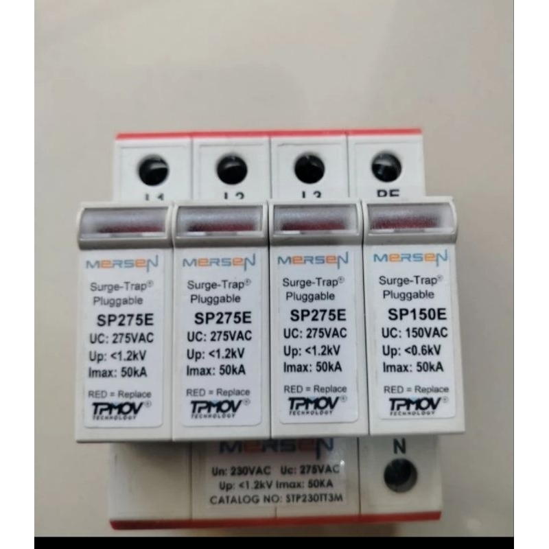 Jual arrester 3phase mersen | Shopee Indonesia