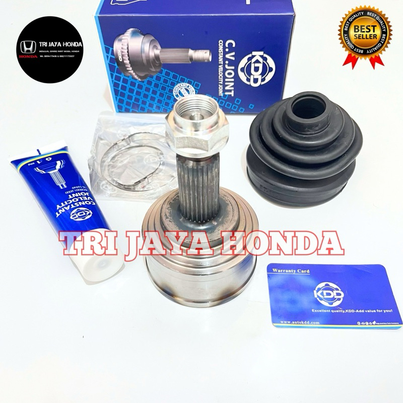 Jual Cv Joint Outer As Roda Luar Honda Civic Genio Estilo 1992 1993 1994 1995 Honda H0 2025 109 ...