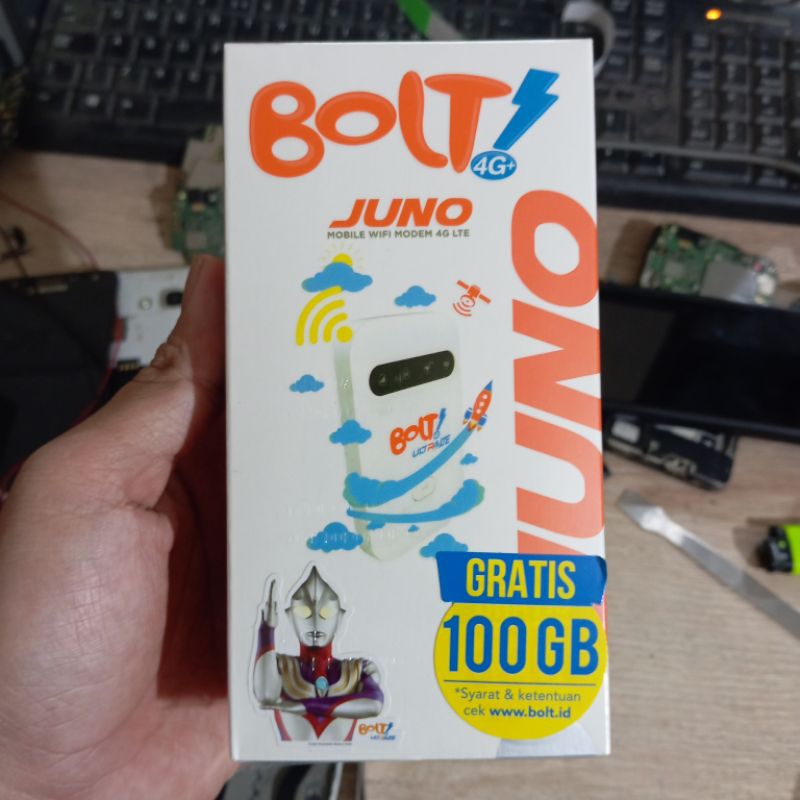 Jual MODEM WIFI BOLT JUNO UNLOCK SMARTFREN DAN TELKOMSEL TESTED ...