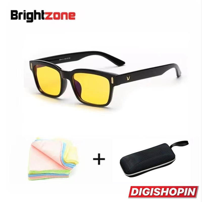 Jual Kacamata Anti Radiasi Komputer Smartphone Lensa Kuning Frame Kotak ...