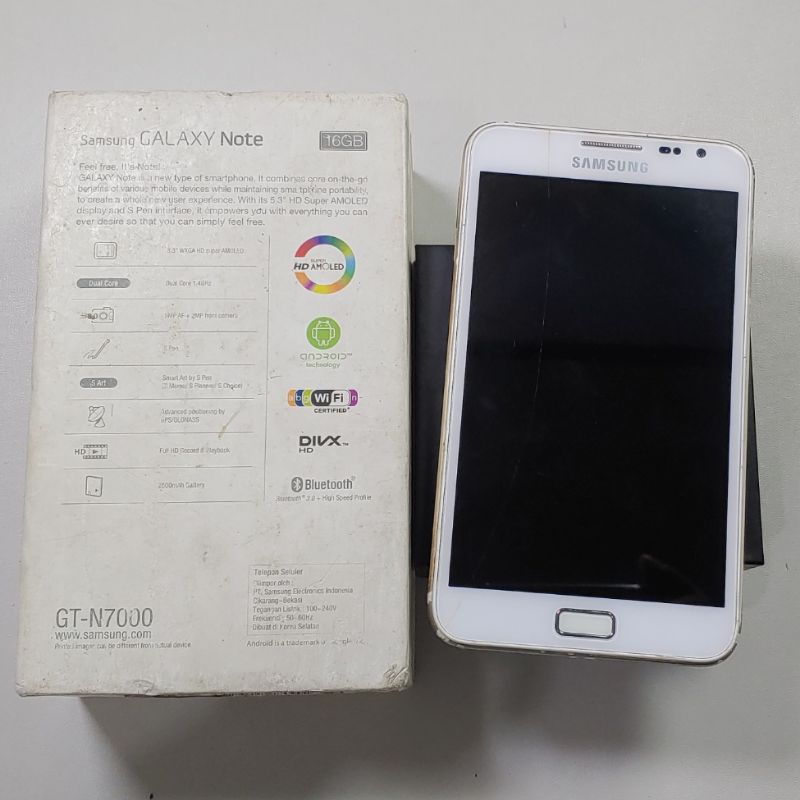 Jual SAMSUNG GALAXY NOTE 1 N7000 SEIN MURAH MERIAH | Shopee Indonesia