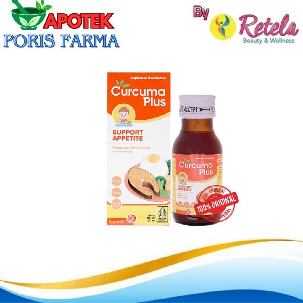 Jual Curcuma Plus Syrup 60ml | Shopee Indonesia