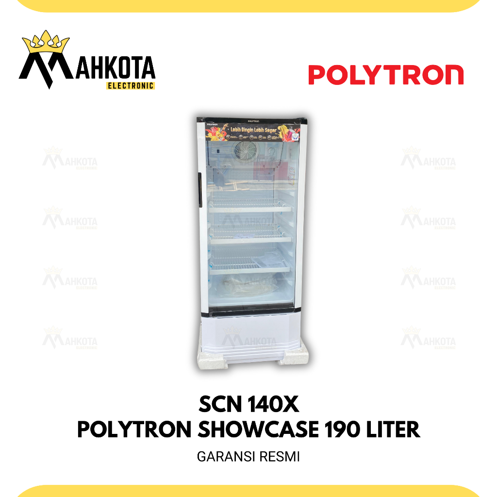 Jual Polytron SCN 140X Showcase 190 Liter | Shopee Indonesia