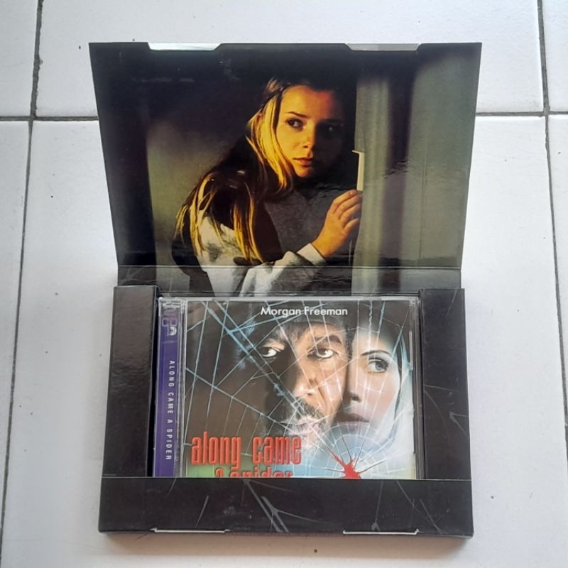 Jual Along Come a Spider (2001) 2 Disc Exclusive Packaging ORIGINAL Paramount Pictures VCD ...
