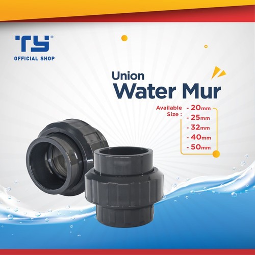Jual TY Union Water Mur / Watermur Pipa Pipe U – PVC by 3 Pawns ...