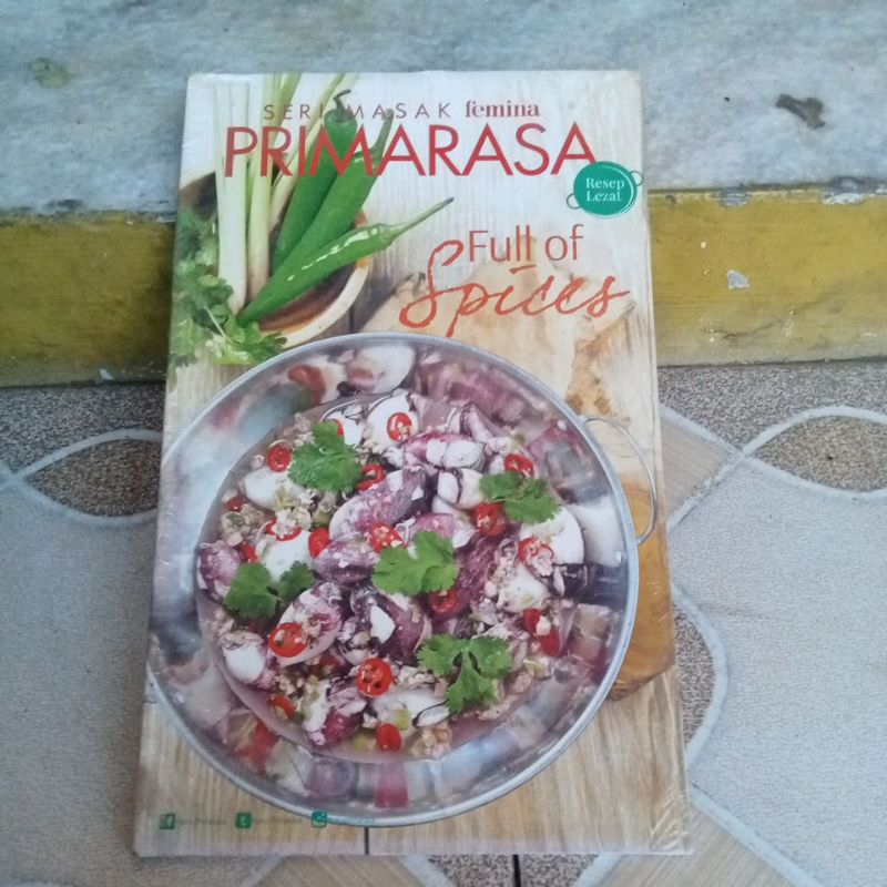 Jual Buku Masakan - Primarasa Full Of Spices | Shopee Indonesia