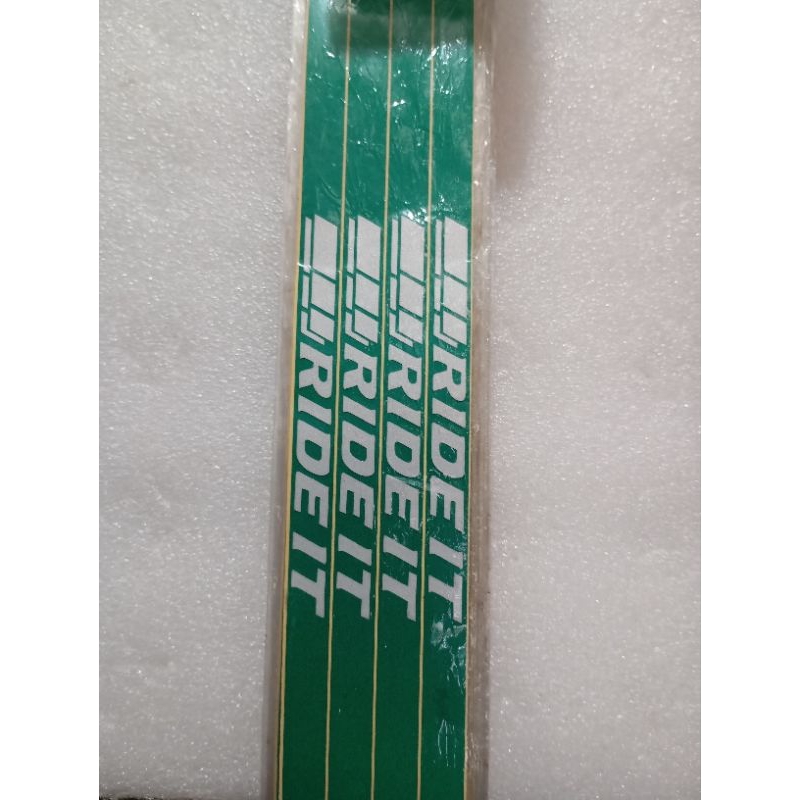 Jual stiker pelak motor tulisan rideit (hijau tua) | Shopee Indonesia