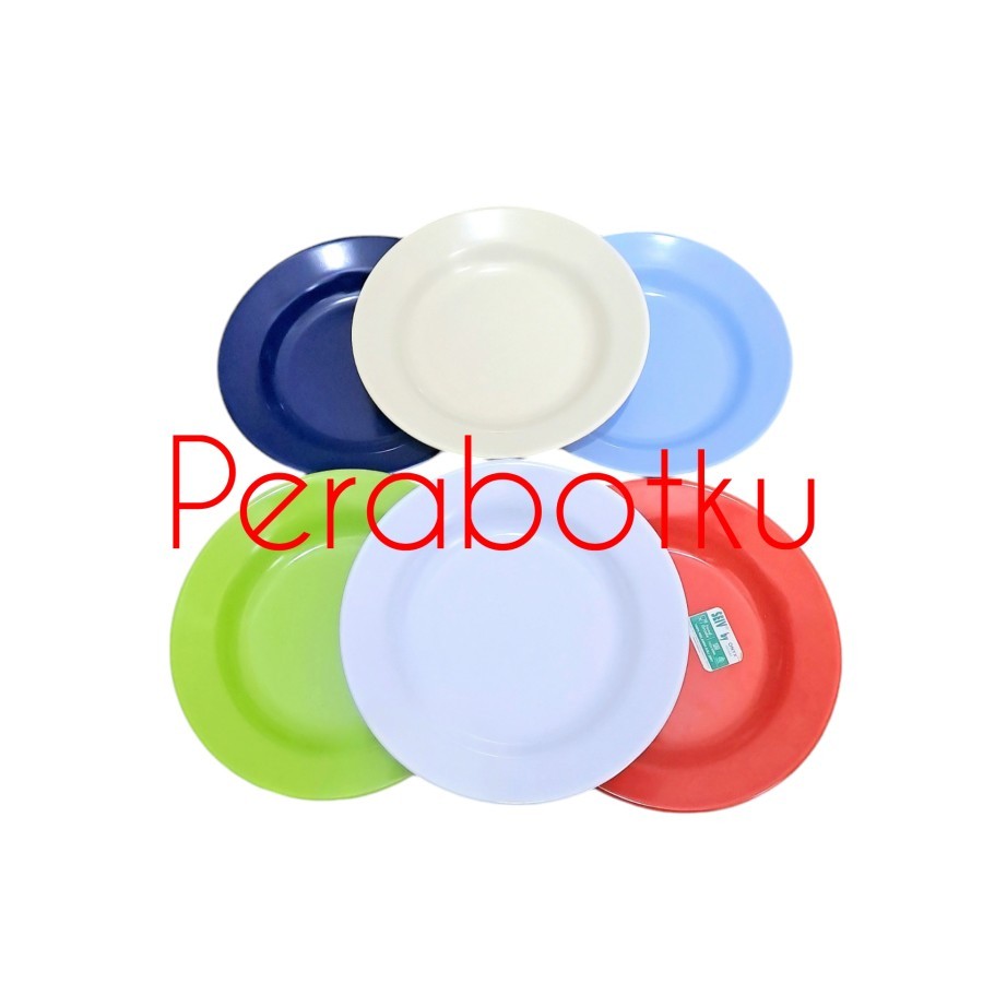 Jual Onyx Piring Makan Melamine 9" / Soup Plate Melamin 9 inch Warna ...