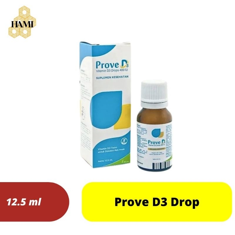 Jual Prove D3 Drop 12.5 ML - Multivitam Vitamin D3 | Shopee Indonesia