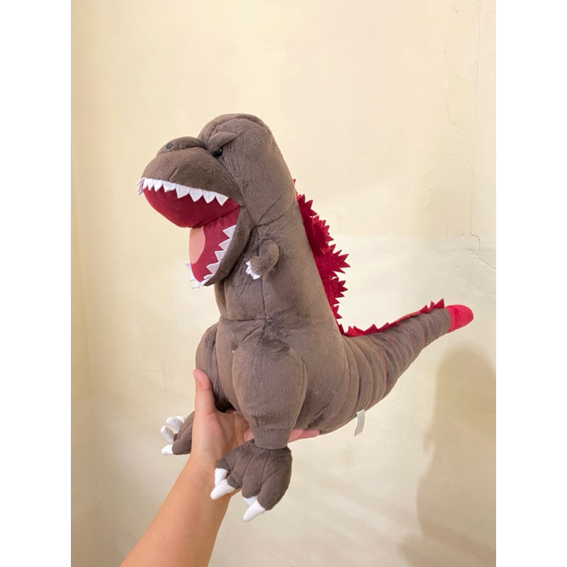 Jual Boneka Karakter Godzilla Size 52x38cm Original / Boneka Godzilla ...
