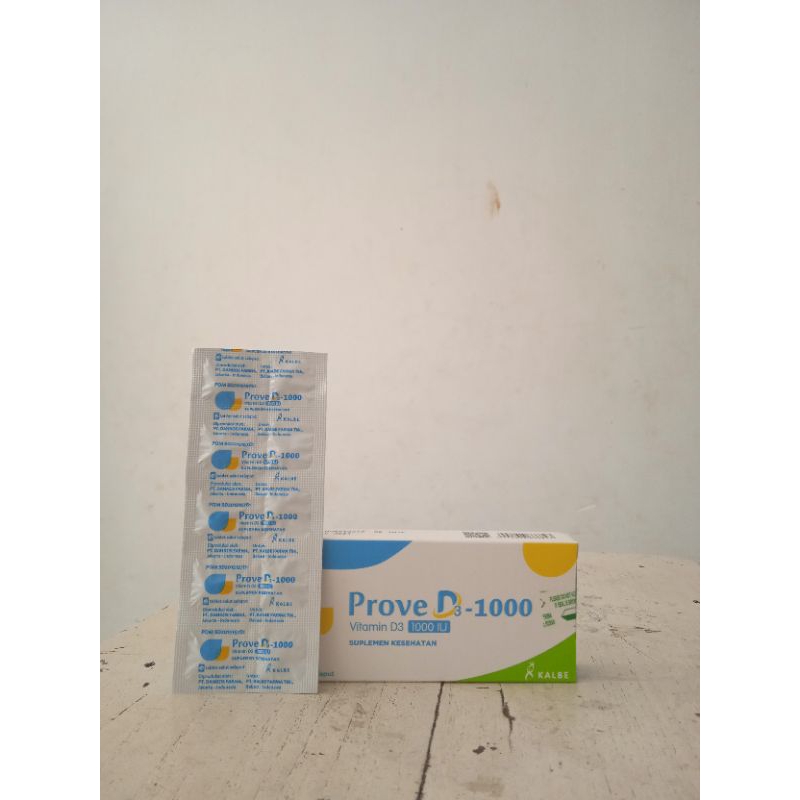 Jual PROVE D3 1000 IU | Shopee Indonesia
