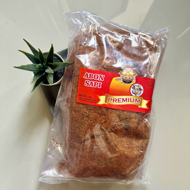 Jual Abon Sapi Manis 32 Premium 1 Kg | Shopee Indonesia