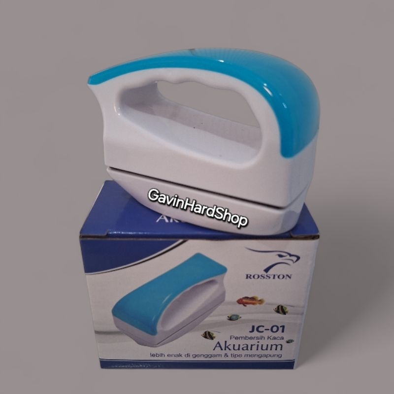 Jual Aquarium magnetic glass cleaner Sikat magnet aquarium ROSSTON JC ...