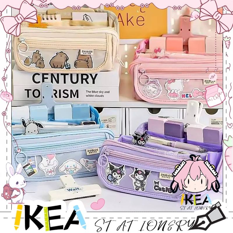 Jual IKEA【COD】9 IN 1 Sanrio Lucu Pena Tas Karakter Anime Berkapasitas ...