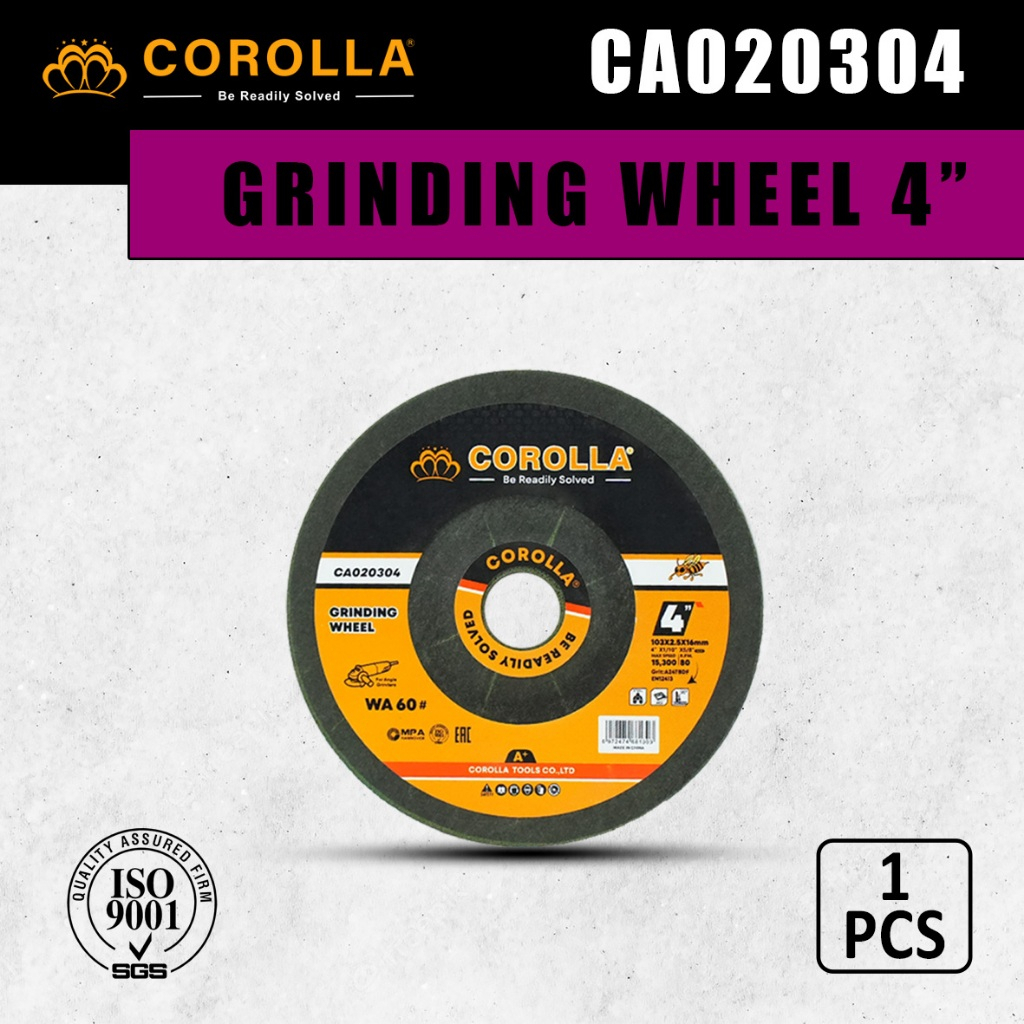 Jual Mata Gurinda 4 in 4 x 3 mm Batu Gerinda Asah Poles Grinding Wheel ...