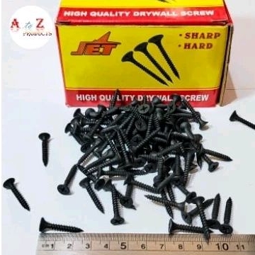 Jual Sekrup gypsum 6 x 1 in (1kotak)/skrup gipsum 6 x 1"/baut gypsum 6 x 1 inch | Shopee Indonesia