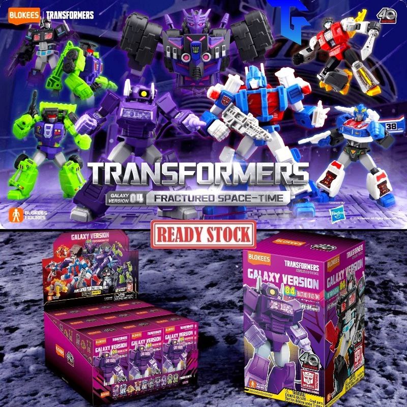 Jual BLOKEES GV04 Transformers G1 Galaxy Version 04 Fractured Space ...