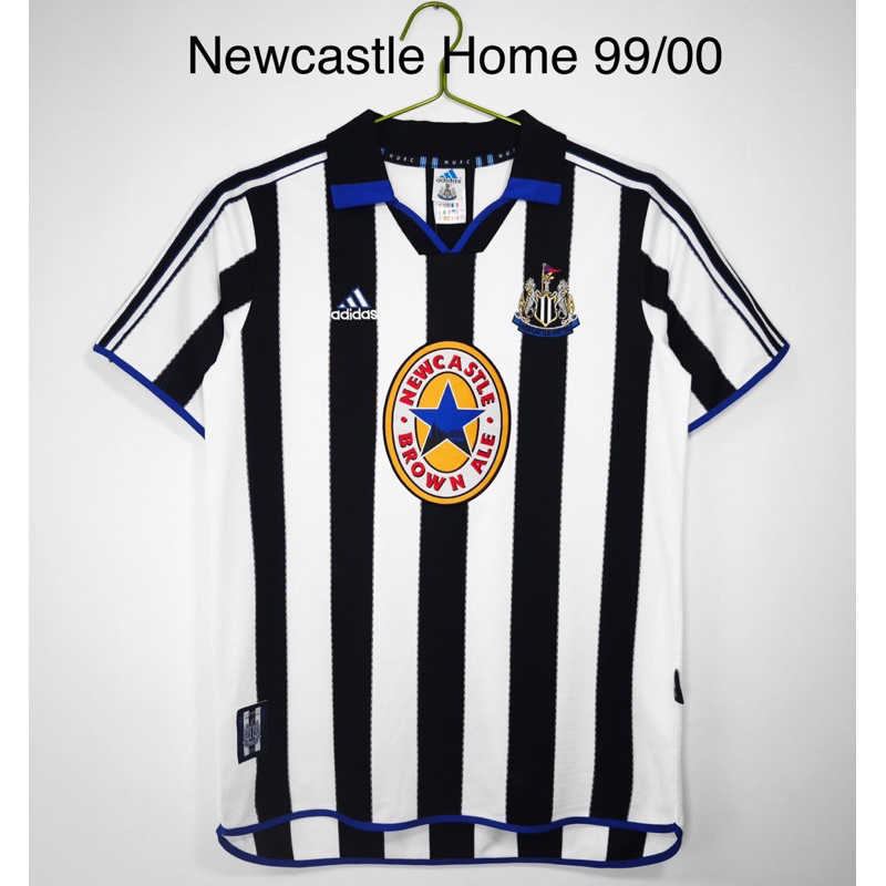 Jual JERSEY RETRO NEWCASTLE HOME 99/00 GRADE ORI | Shopee Indonesia