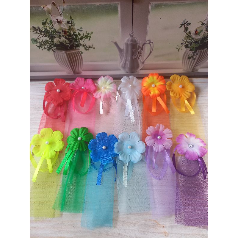 Jual paket mix Bunga telur SAKURA / bunga telur SYUKURAN AQIQAH / bunga ...