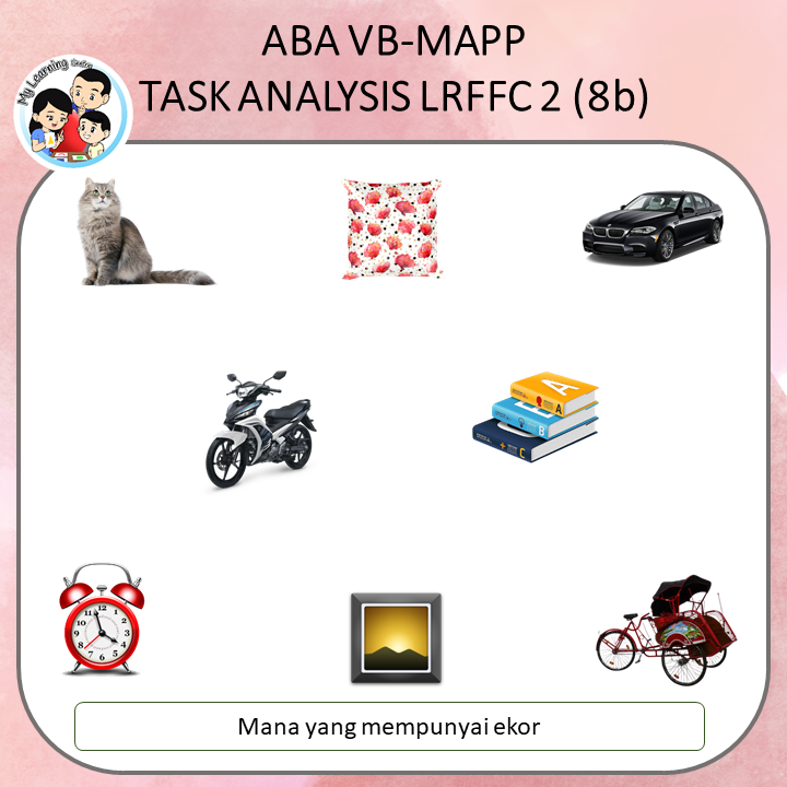 Jual Kartu Belajar ABA-VB Task Analysis LRFFC Level 2.8b | Shopee Indonesia