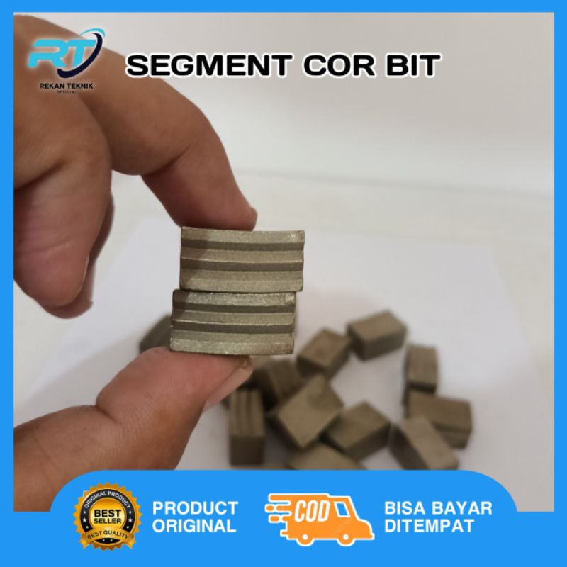 Jual cor bit segment 12mm / cor bit segment tembus batu /cor bit ...