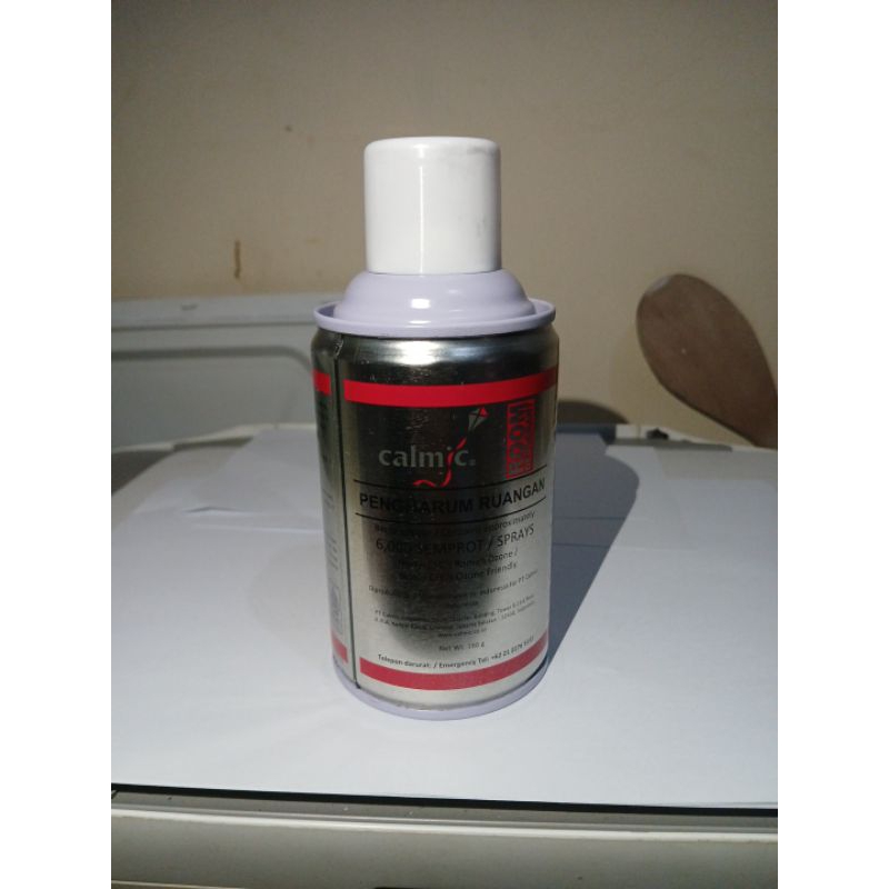 Jual Pengharum Ruangan Calmic Coffe Vanila 6000 ribu x semprot | Shopee ...