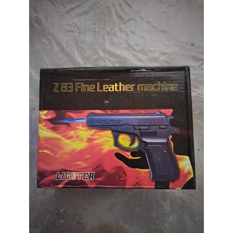 Jual Korek gas pistol Z83fineleather machine | Shopee Indonesia