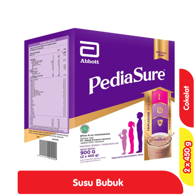 Jual Pediasure Cokelat 900 Gr Box Coklat 900Gr | Shopee Indonesia
