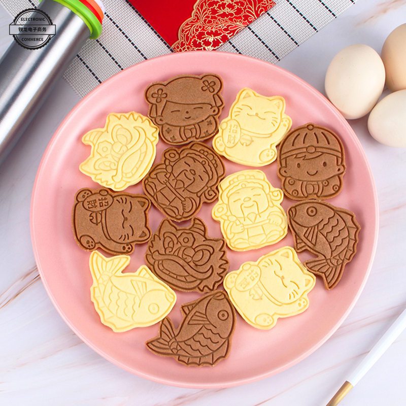 Jual (Terbaru) Cookies Cutter Imlek Cetakan Cookies Imlek Cetakann CNY ...