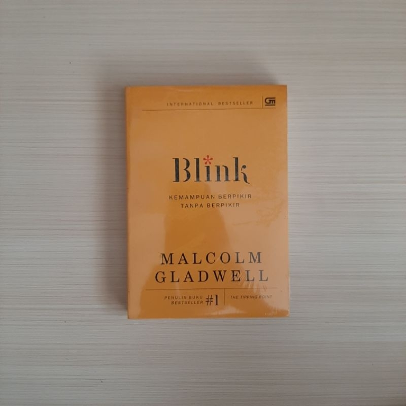 Jual Buku Blink | Malcolm Gladwell | Shopee Indonesia