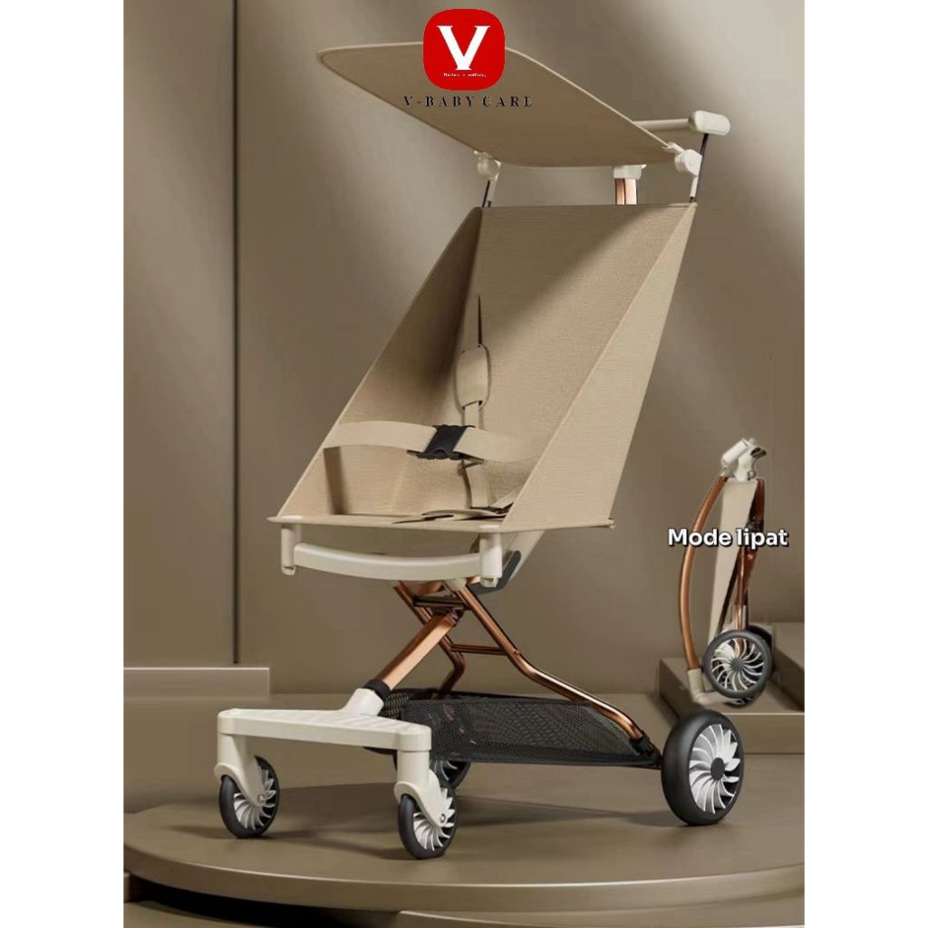 Jual V-BABY CARE Stroller Baby Travelling/ Stroller bayi bisa lipat ...