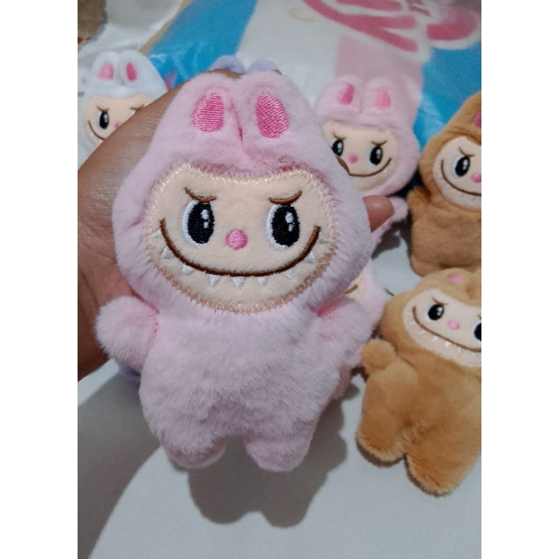 Jual Labubu || Gantungan Kunci Boneka Labubu | Shopee Indonesia