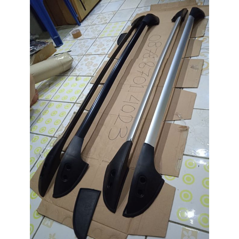 Jual roof rail mobil Suzuki Ertiga all tipe original dadon roofrail ...