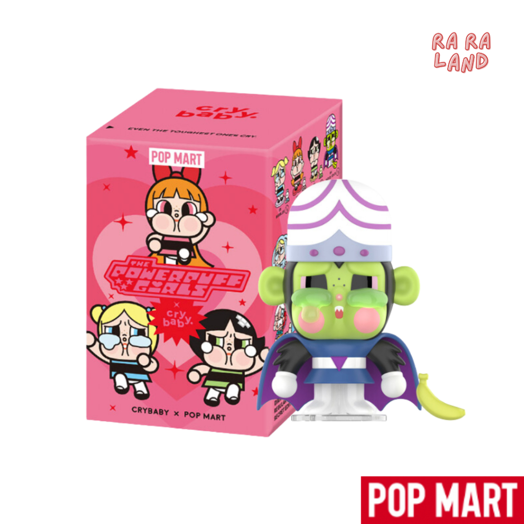 Jual (READY) Popmart CRYBABY x PPG Powerpuff Girls Mojo Jojo confirmed ...