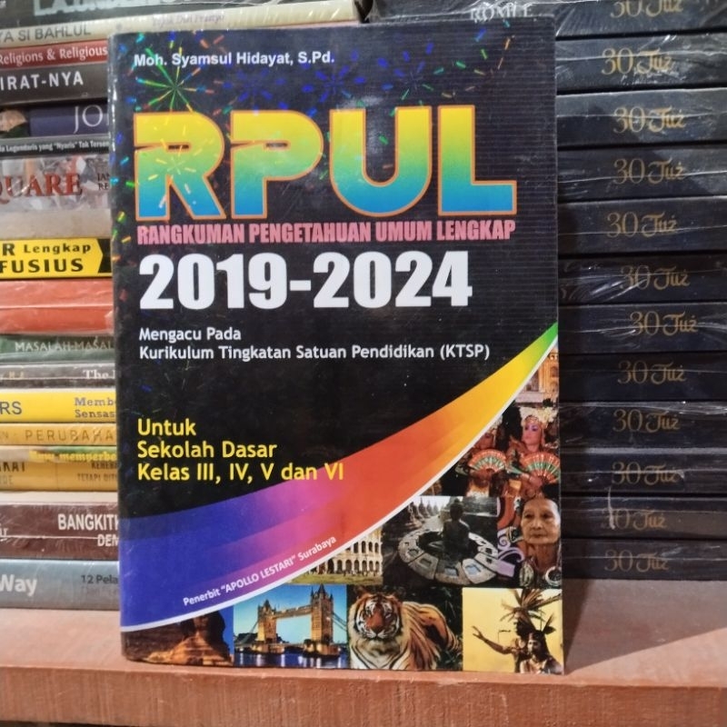 Jual BUKU RPUL-RANGKUMAN PENGETAHUAN UMUM LENGKAP 2019-2024 | Shopee ...