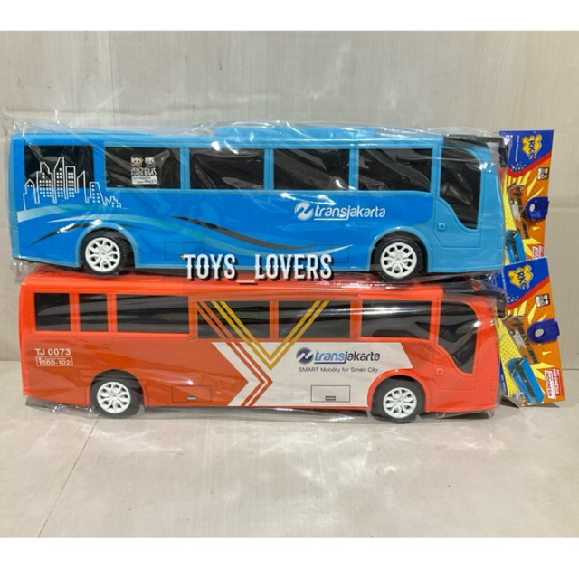 Jual MAINAN ANAK MOBIL BUS TRANSJAKARTA BESAR RKC02041-1 | Shopee Indonesia