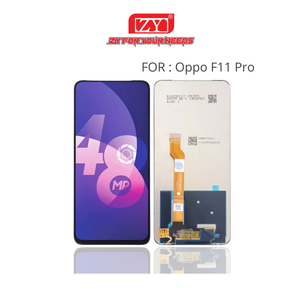 Jual ZY Lcd Oppo F11 Pro CPH1969 Original Fullset Touchscreen | Shopee ...