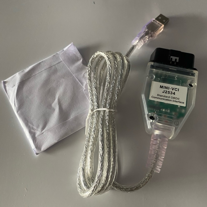 Jual Scanner Mini VCI Toyota TIS Tecshtream | Shopee Indonesia