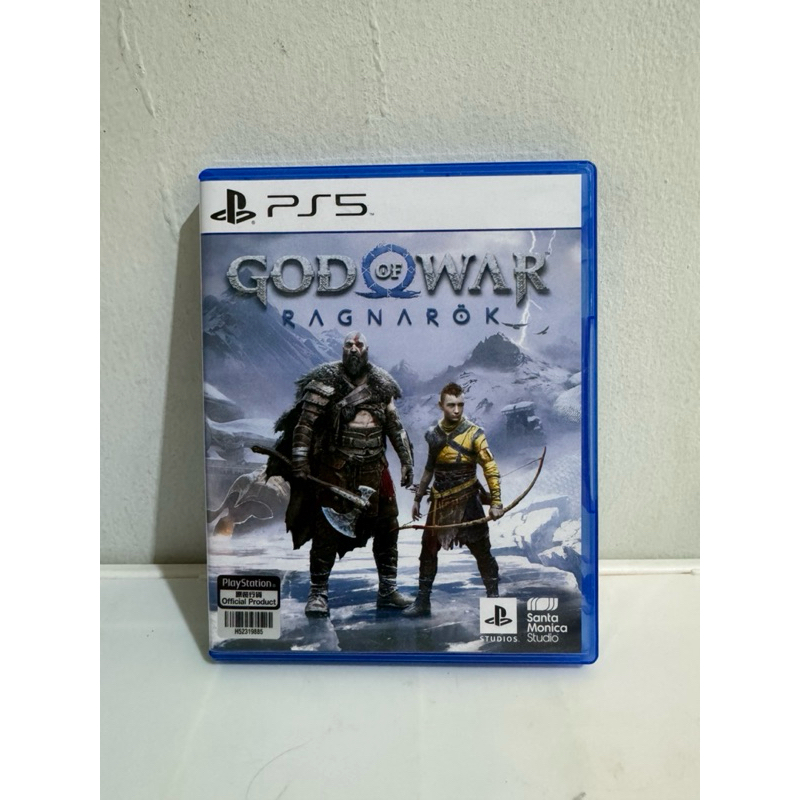Jual Kaset PS5 Playstation 5 God of War ragnarok | Shopee Indonesia