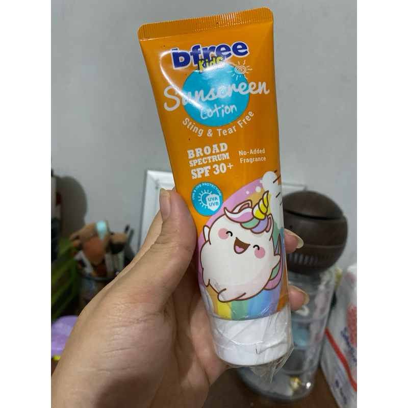 Jual (BARU) bfree sunscreen lotion spf 30+ | Shopee Indonesia