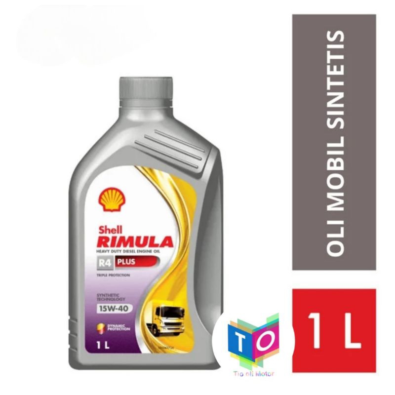 Jual Shell Rimula R4 Plus 15W-40 1liter Oli Mesin Shell Rimula | Shopee ...