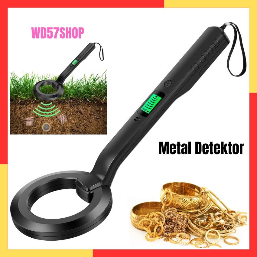 Jual Metal Detector Emas Perak Logam Dalam Tanah Sound And Vibration ...