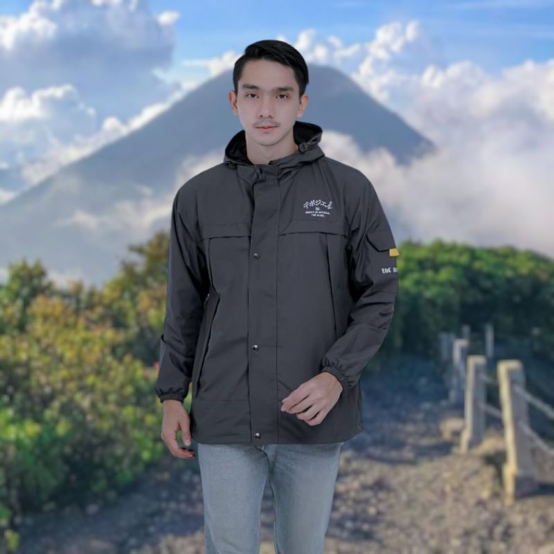Jual Jaket Gunung Tactical Parasut Outdoor Javanise Anti Air Waterproof ...