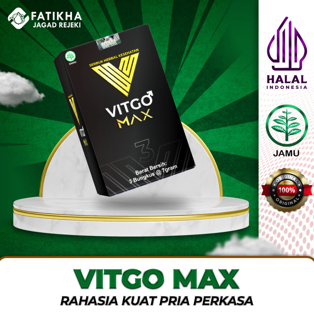 Jual Vitgo Max ginal Isi 3 Sachet | Shopee Indonesia