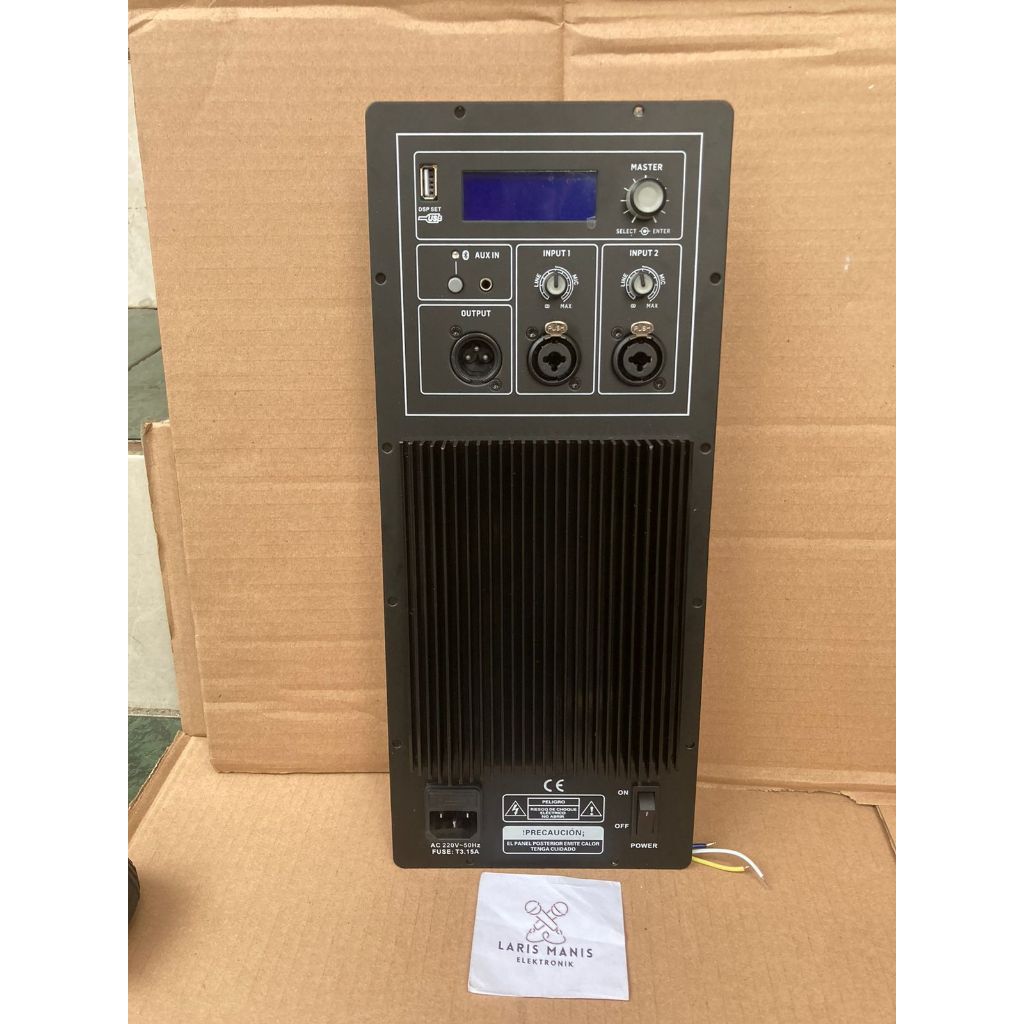 Jual Kit Power Speaker Aktif Monitor Floor Model Huper DSP Digital ...
