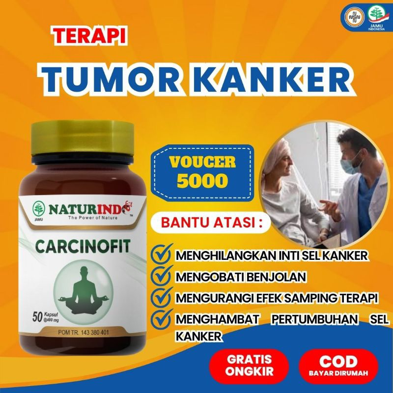 Jual Obat Kanker Tumor Jinak Ganas Infeksi Herbal Ampuh Menghambat ...