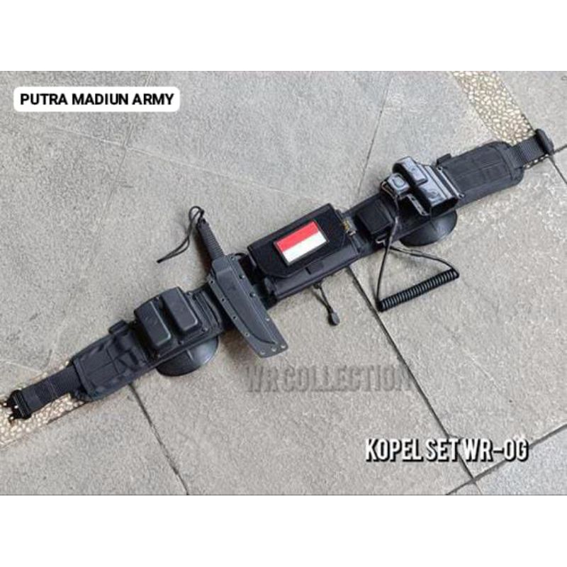 Jual Kopel Tactical Full Set / Kopel Set WR Tactical Original / Kopel ...