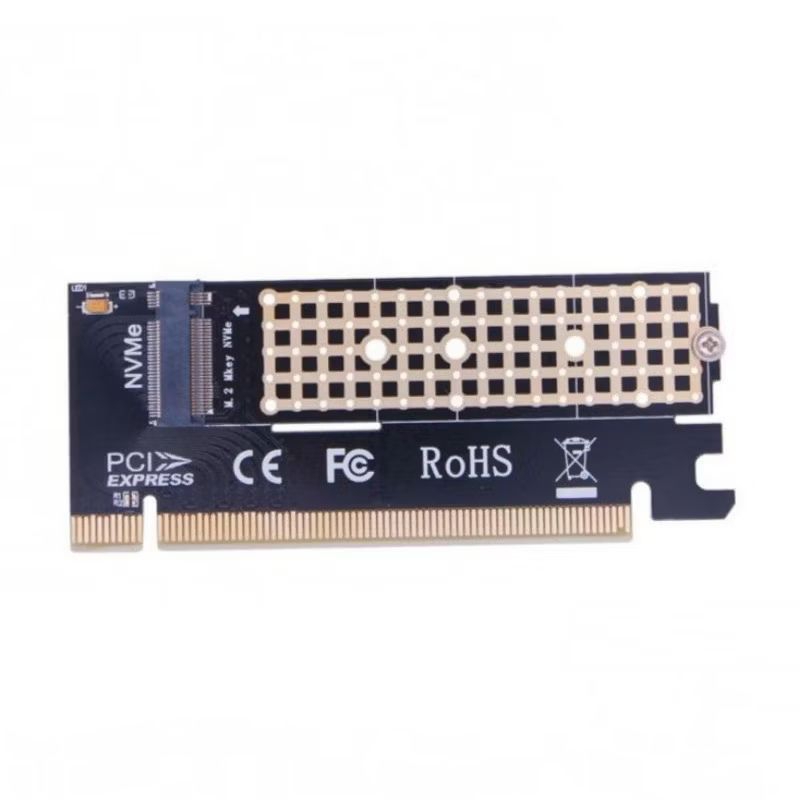Jual Adapter Konverter / Converter SSD M2 M.2 Nvme to PciE 3.0 x16 M ...